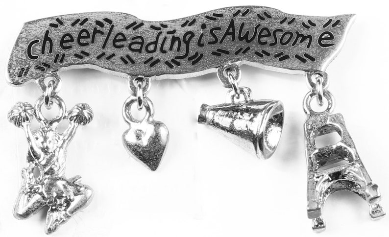 Cheerleading Pins Variety to Choose From - Etsy