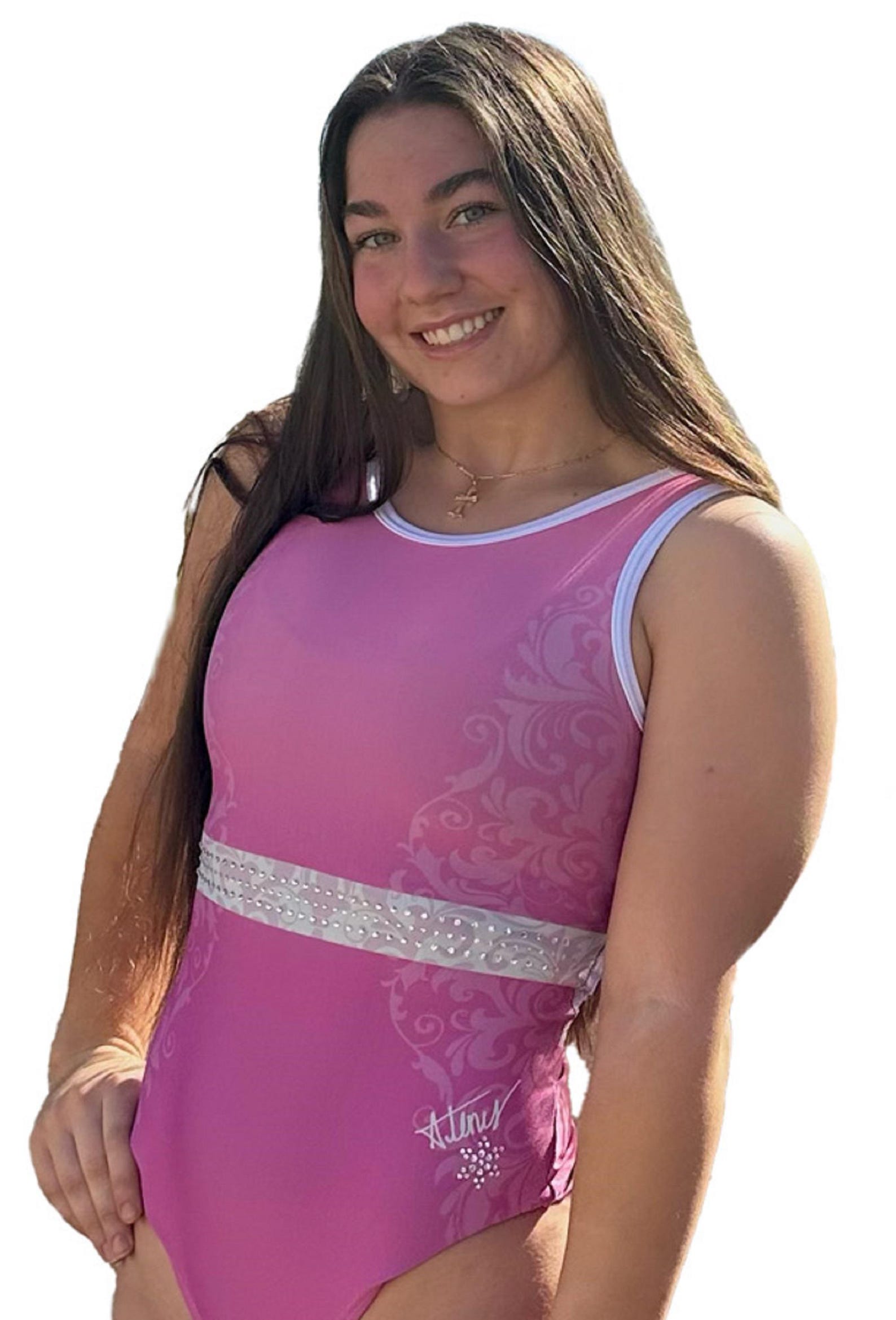 Athena Jones Gymnastics Signature Leotard #1 - Etsy