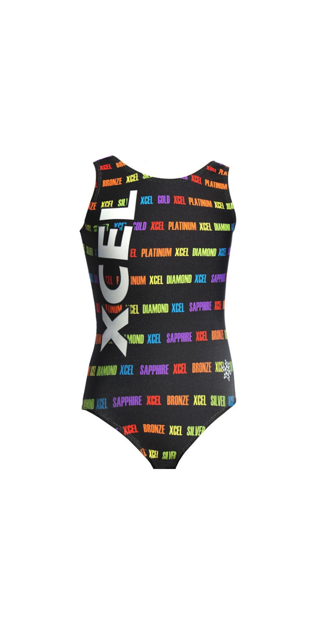 Xcel Levels Girls Gymnastics Leotard - Etsy