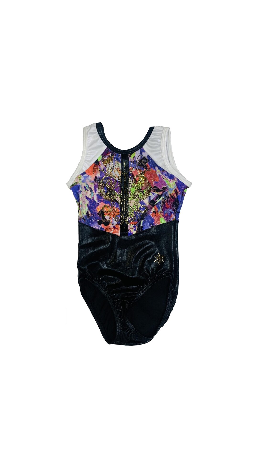Cosmopolitan Gymnastics or Dance Workout Leotard by Snowflake Designs ...