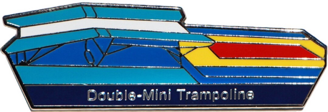 Trampoline Gymnastics Pins - 2 to Choose From - Etsy