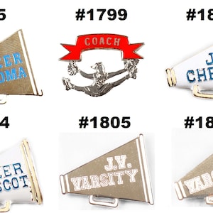 Cheerleading Pins - Variety to Choose From - Etsy