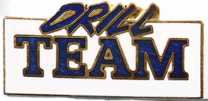 Drill Team Pins - Variety to Choose From - Etsy