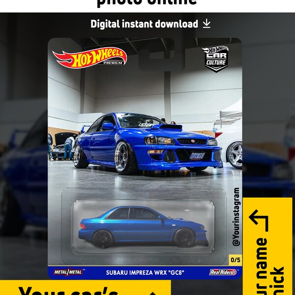 Custom Hot Wheels - Etsy