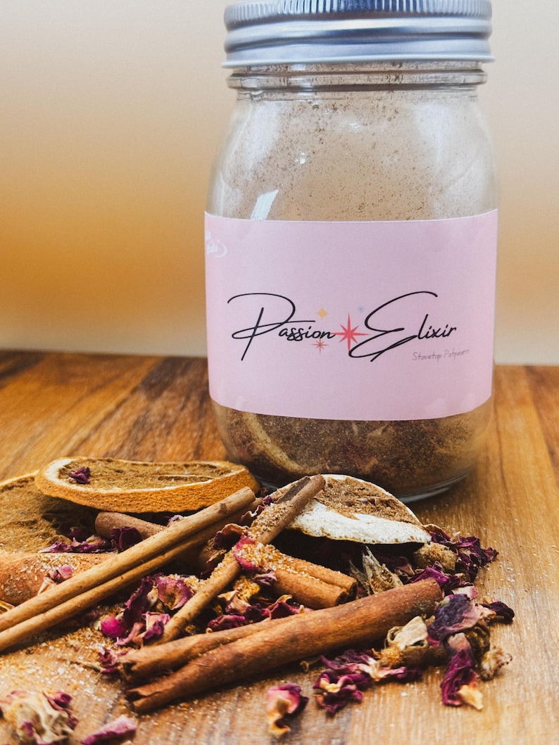 Passion Elixir Simmer Pot | Simmering Potpourri Blend | Gift for ...