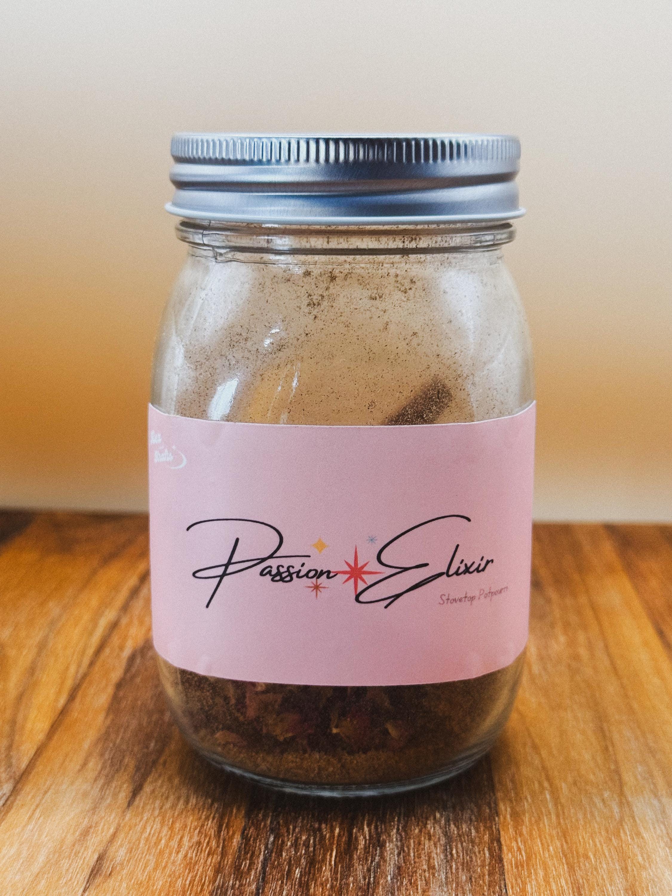 Passion Elixir Simmer Pot | Simmering Potpourri Blend | Gift for ...