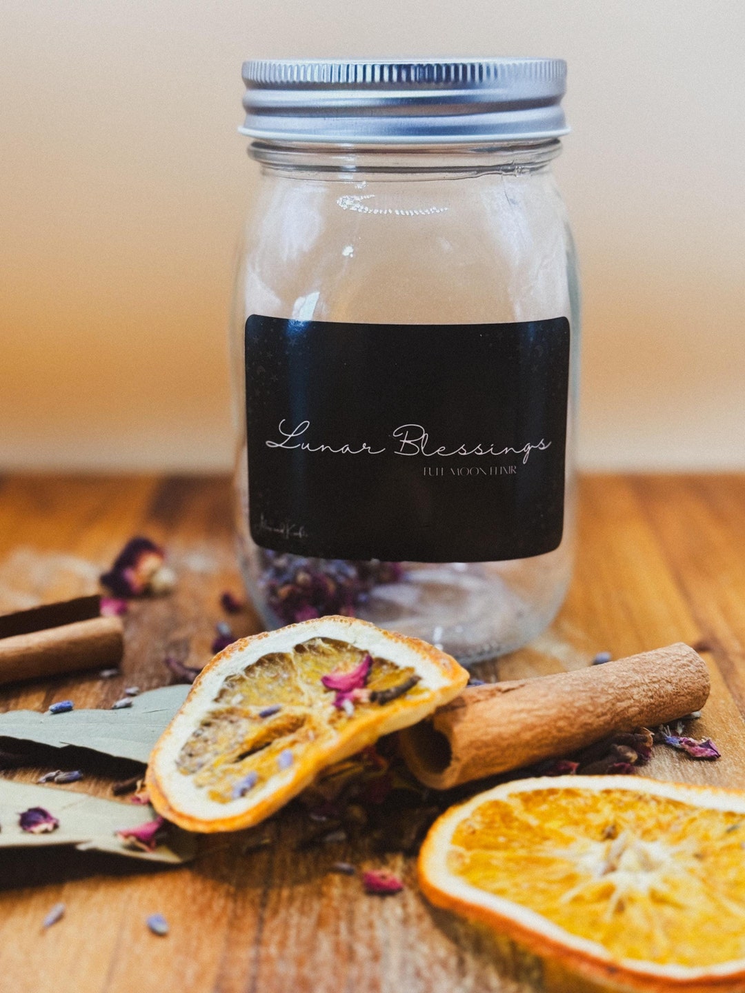 Lunar Blessings Simmer Pot - Stovetop Potpourri for Floral Scents ...