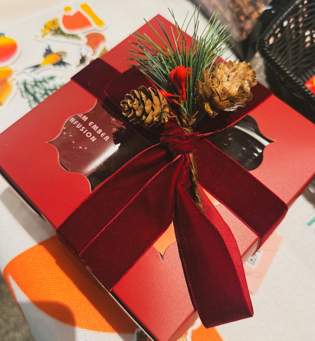 Mulled Wine Cocktail Kit and Simmer Pot Bundle Warm Ember Infusion Christmas Morning Holiday ...