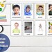 Emotion Flashcards, Flashcard Printables, All About Me Preschool ...