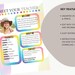 All About My Teacher, Open House Teacher Template, Meet the Teacher ...