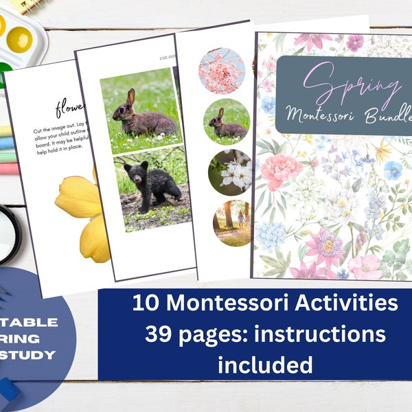 Spring Unit Study - Etsy