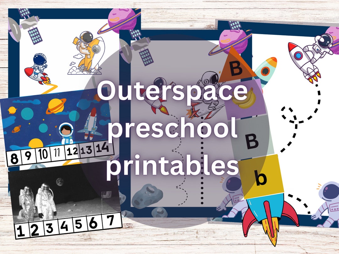 Prek Handwriting, Handwriting Practice, Outer Space Unit Worksheets ...