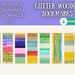 Rainbow Wooden Bookmark Printable Bookmarks, Rainbow Bookmark ...