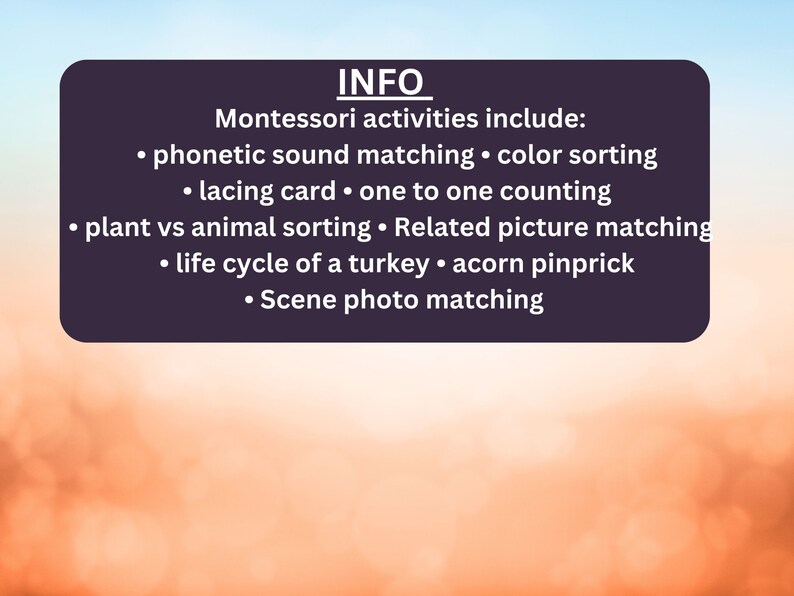 Fall Unit Study Preschool Life Cycle Unit Study Kindergarten - Etsy