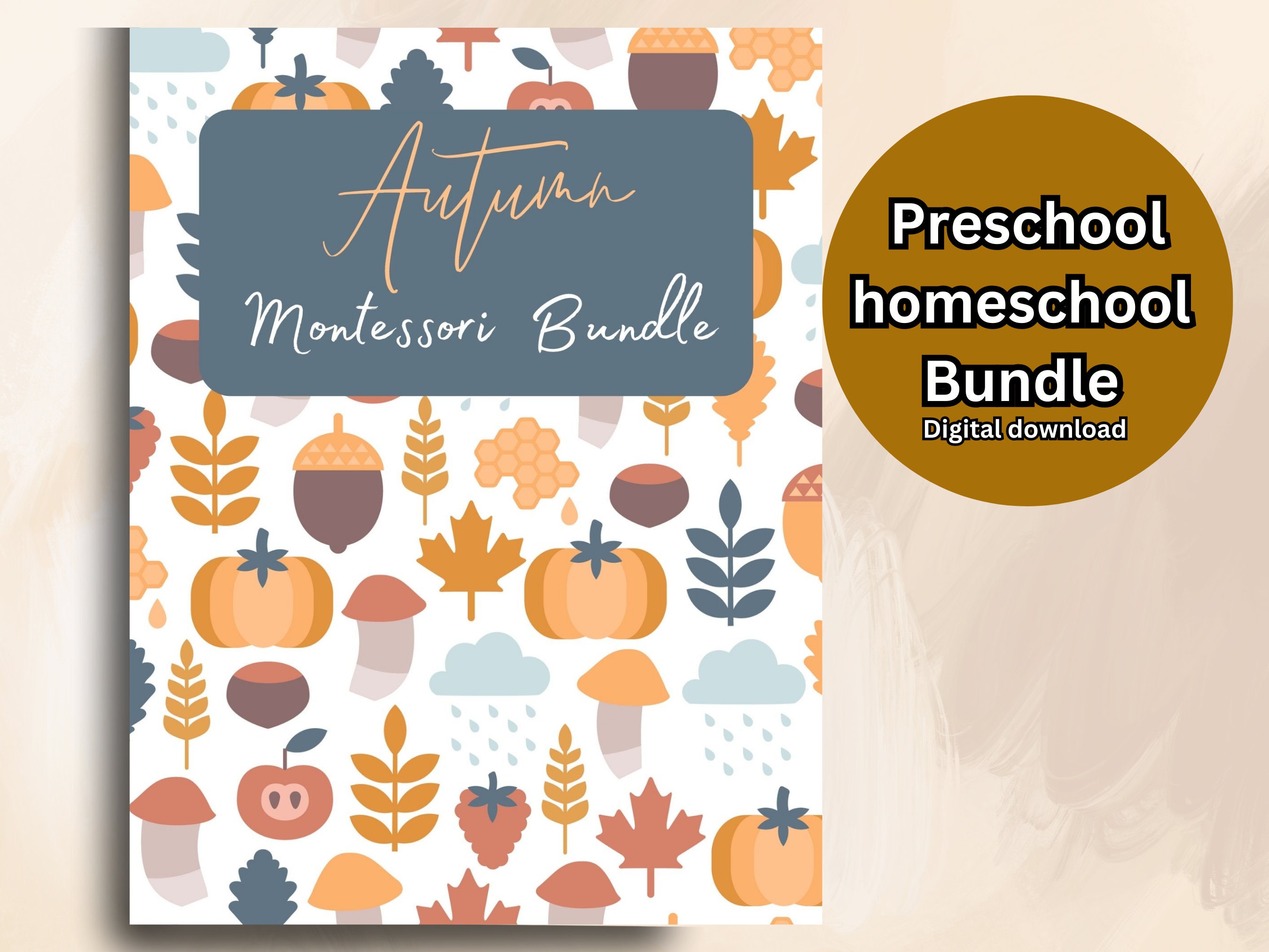 Fall Unit Study Preschool, Life Cycle Unit Study, Kindergarten Unit ...