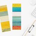 Rainbow Wooden Bookmark Printable Bookmarks, Rainbow Bookmark ...