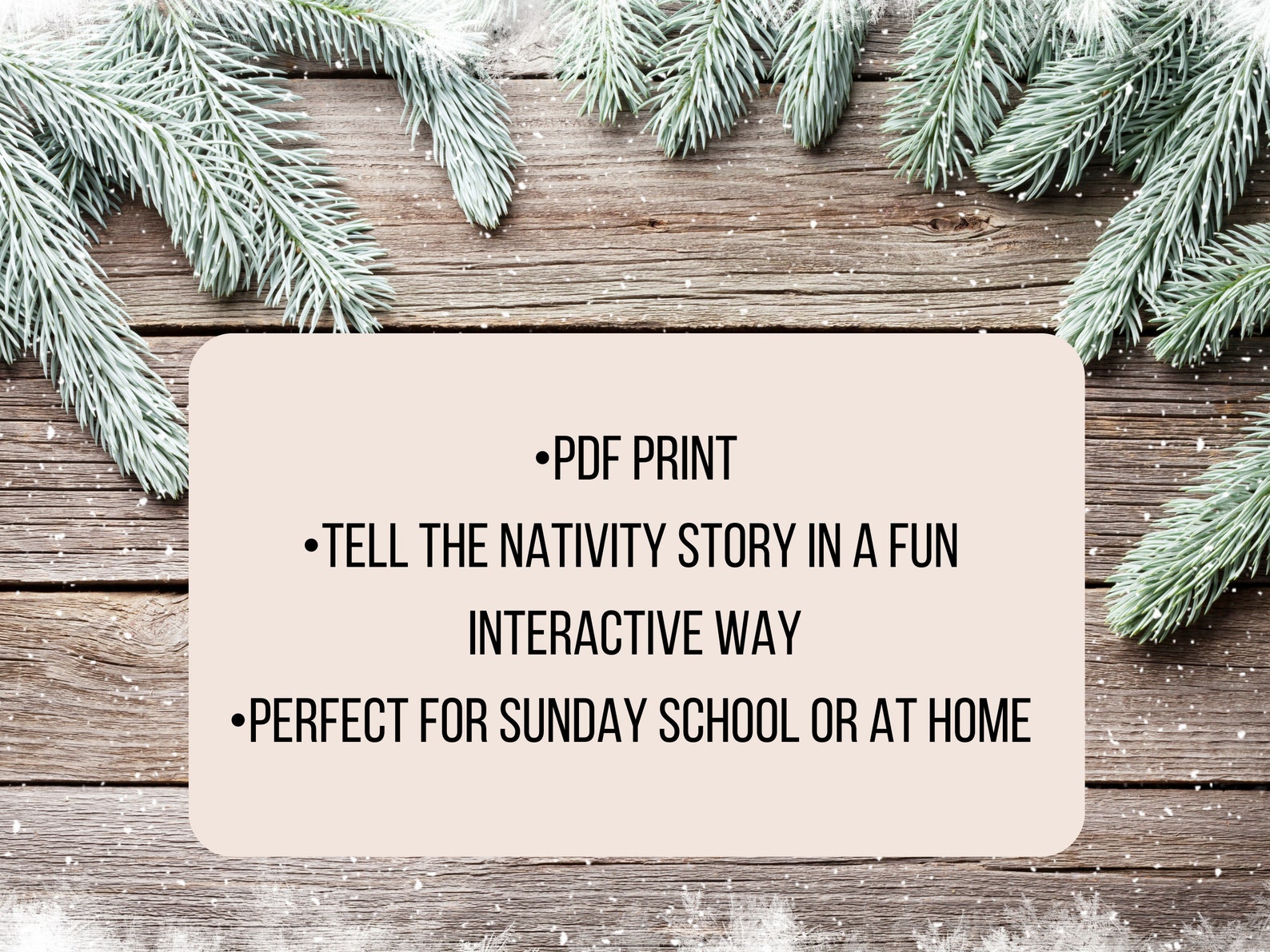 Nativity Story Advent, Christian Christmas Story Cards, Sunday School ...