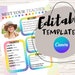 All About My Teacher, Open House Teacher Template, Meet the Teacher ...