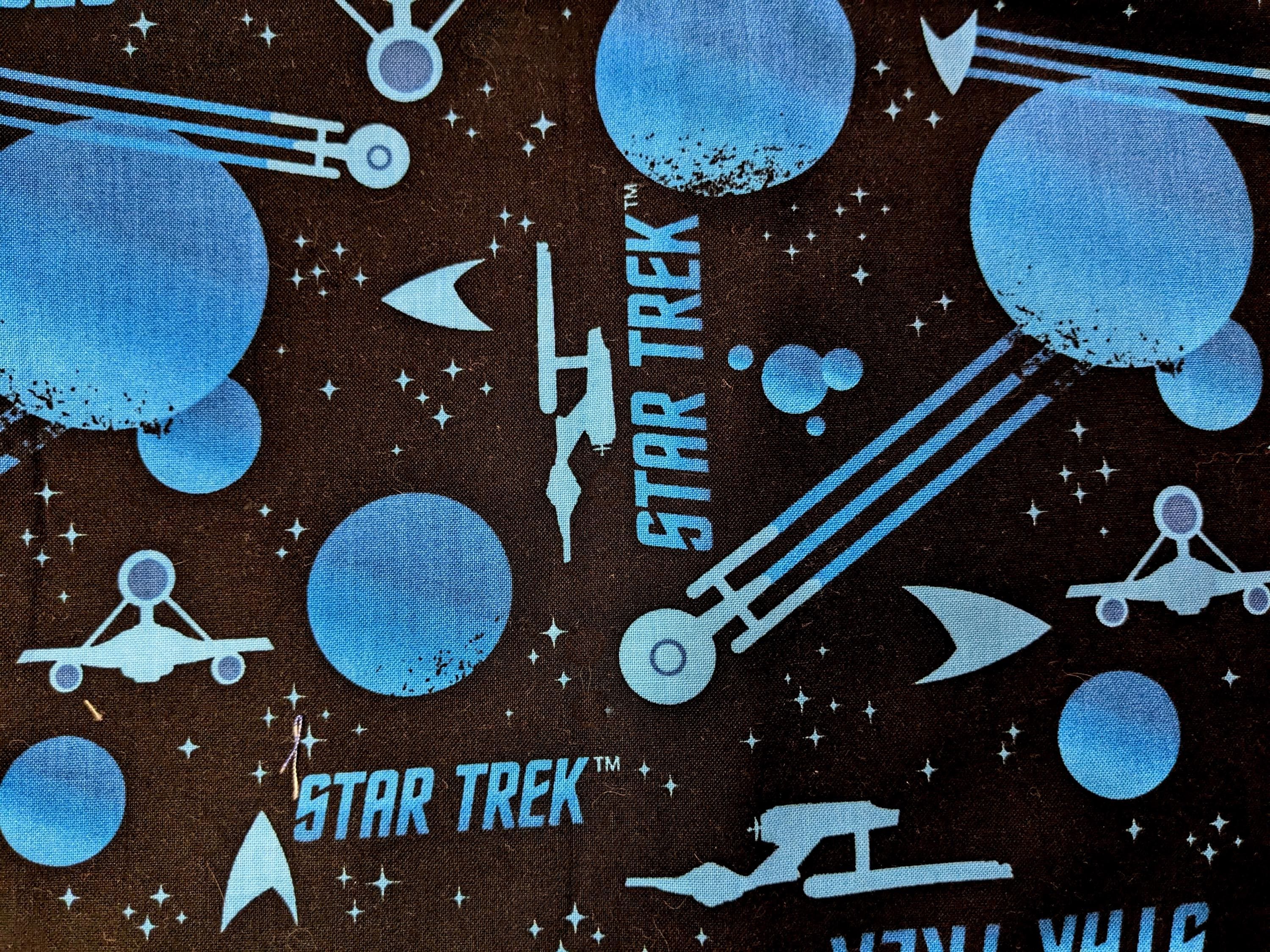 Star Trek Enterprise Fabric: Rare Licensed Cotton Fat Quarter - Etsy