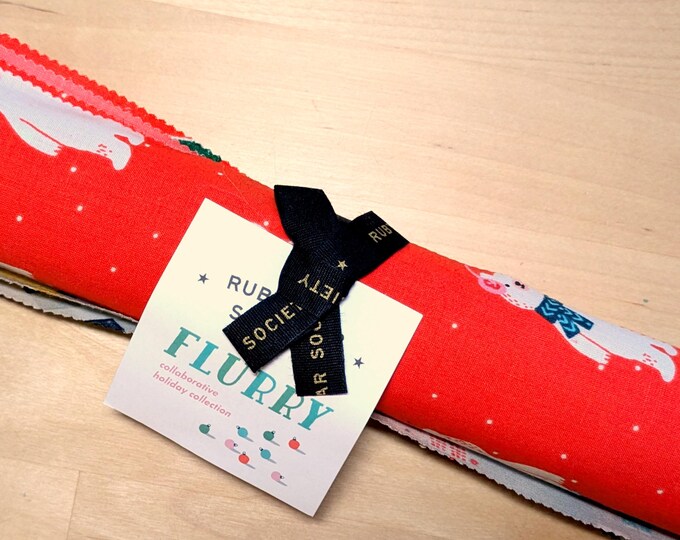 Flurry Junior Layer Cake by Ruby Star Society for Moda Fabrics. 20 - 10 ...