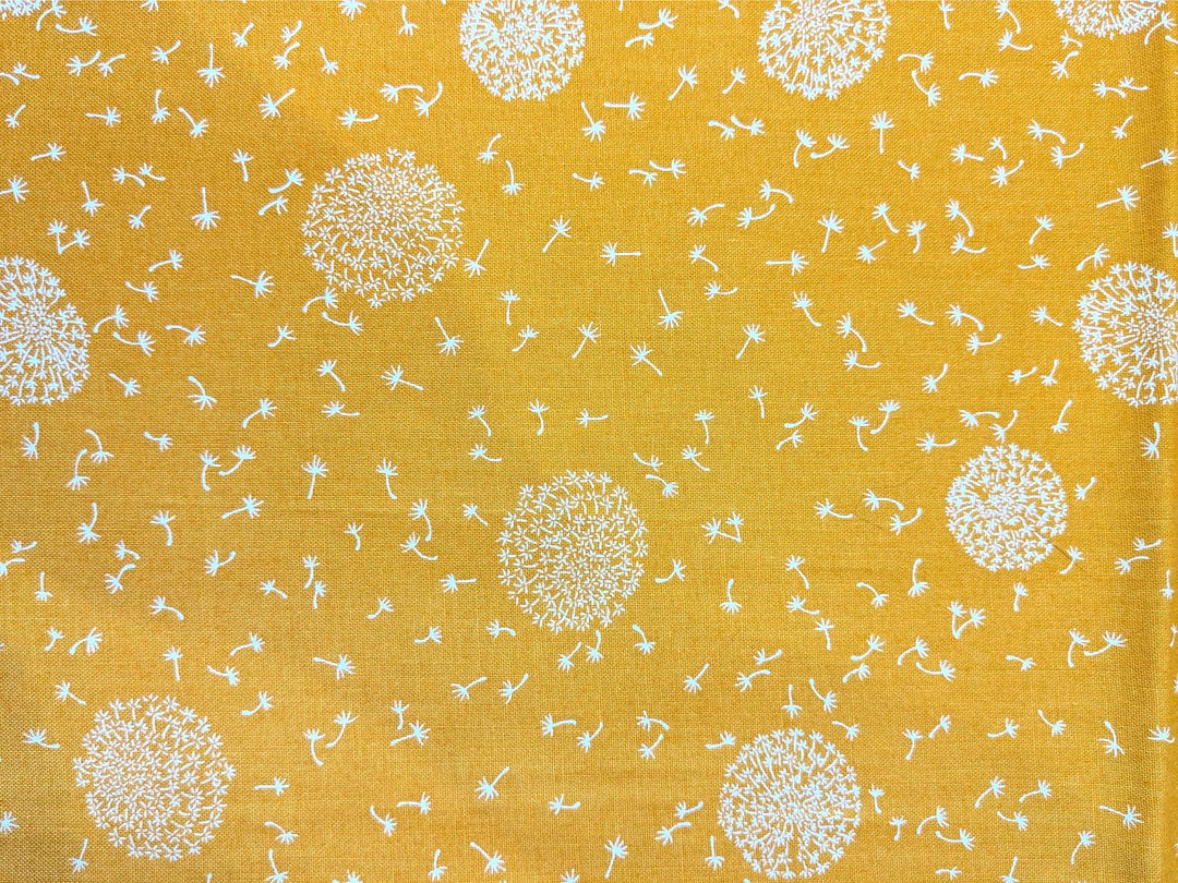 Dandelion Wishes - Forest Floor - Rachel Hauer for Free Spirit - Fat ...