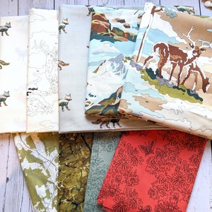 Moda Alpine Fabric - Etsy