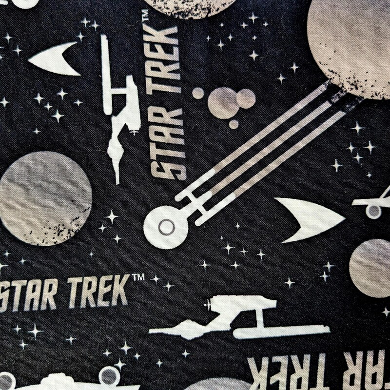 Star Trek Fabric - Etsy Canada
