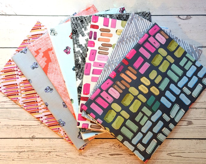 Pencil Club by Heather Givens of Crimson Tate Windham Fabrics Destash ...