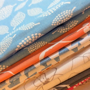 Lotta Jansdotter Fabric - Etsy