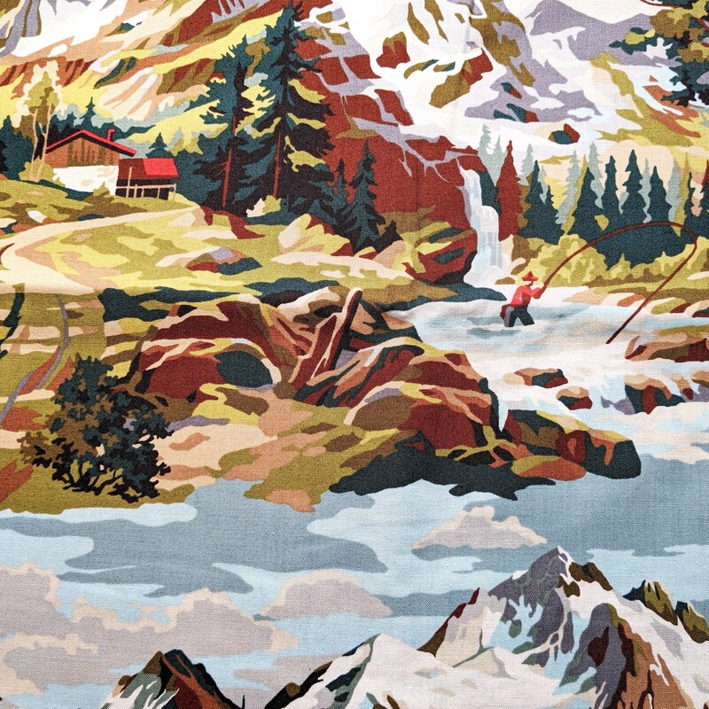 Moda Alpine Fabric - Etsy