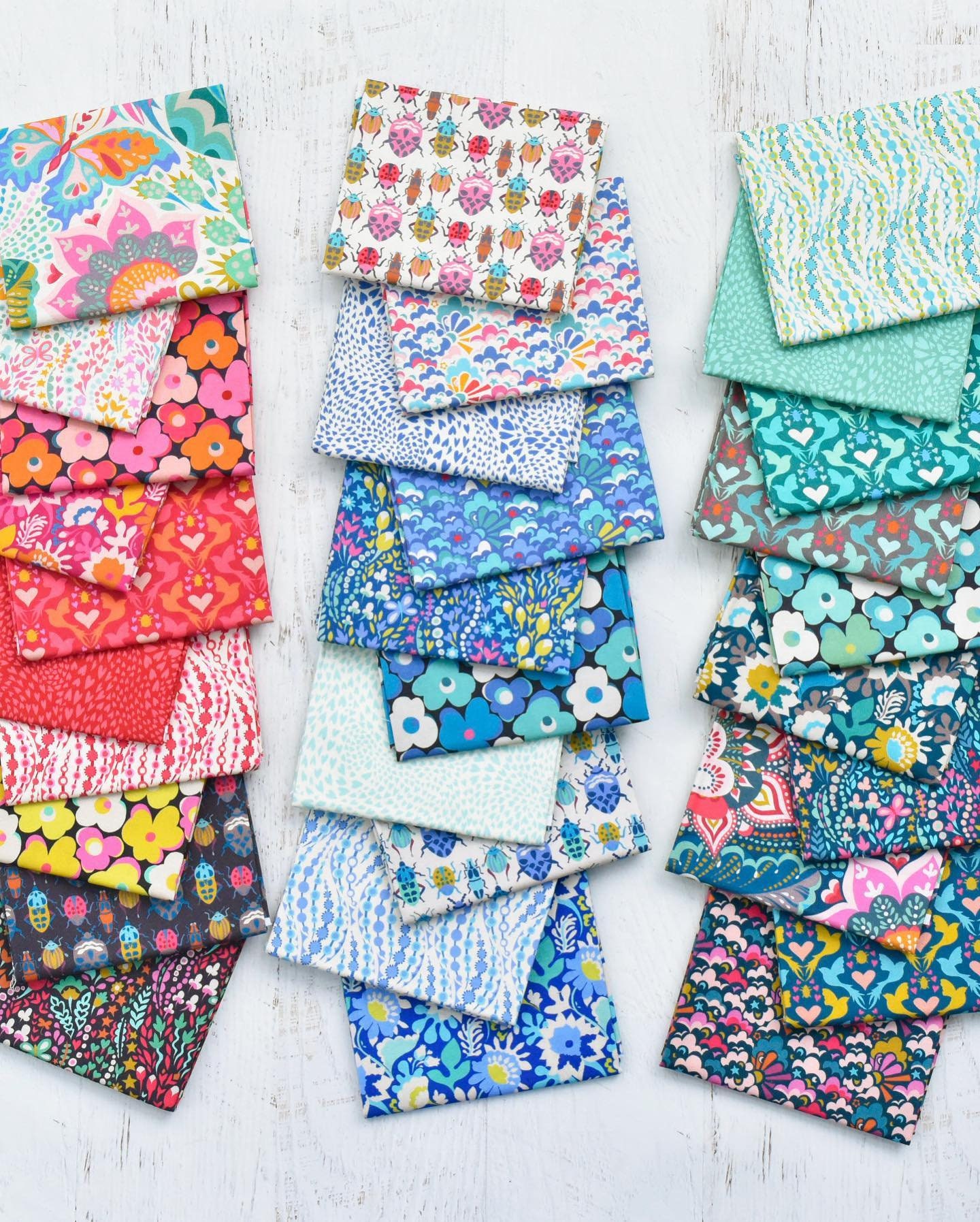 Eden by Sally Kelly for Windham 5 Inch Charm Pack Premium - Etsy