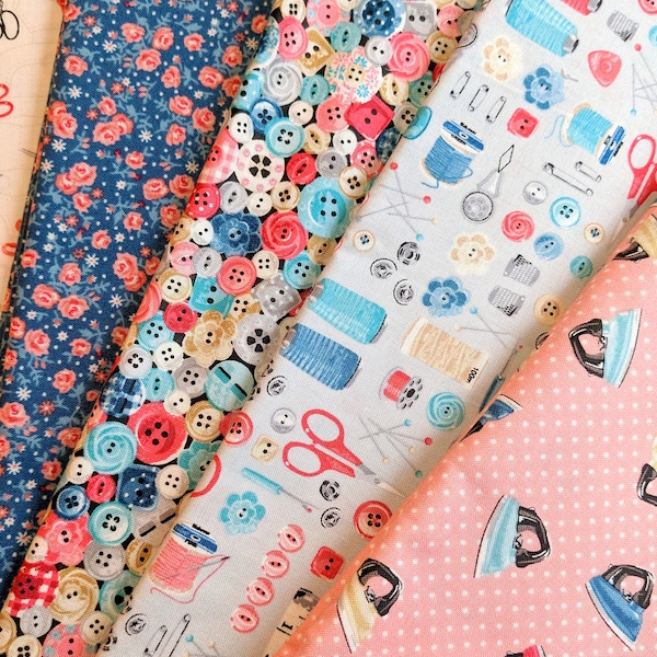 Fabric & Notions - Etsy