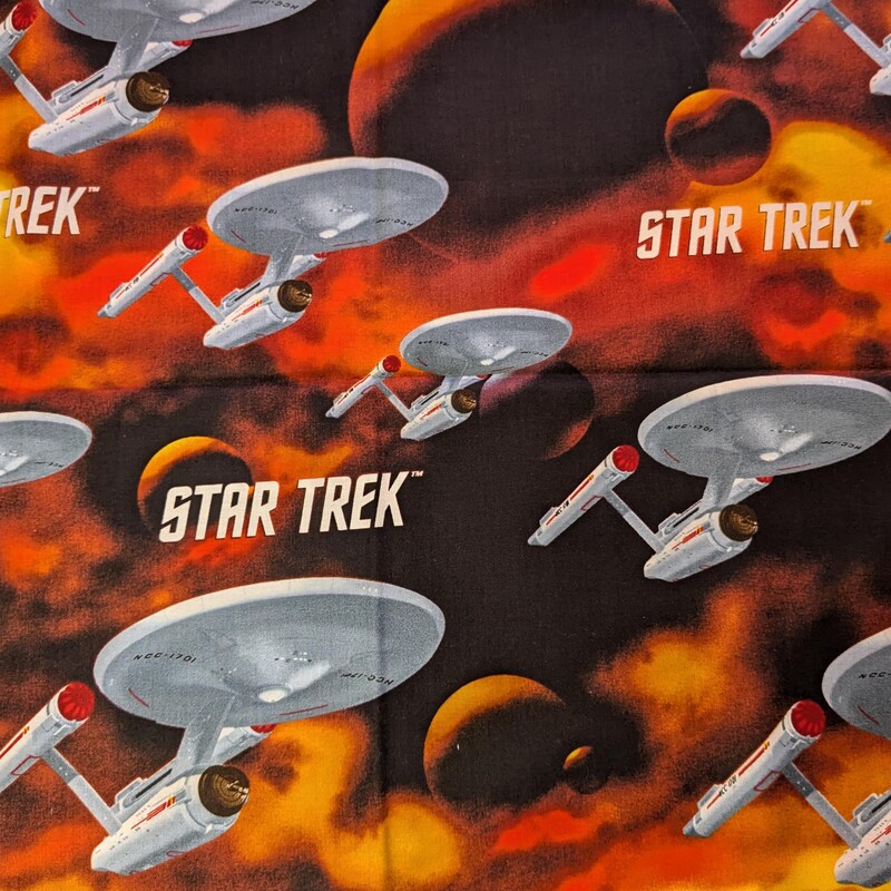 Star Trek Fabric - Etsy Canada