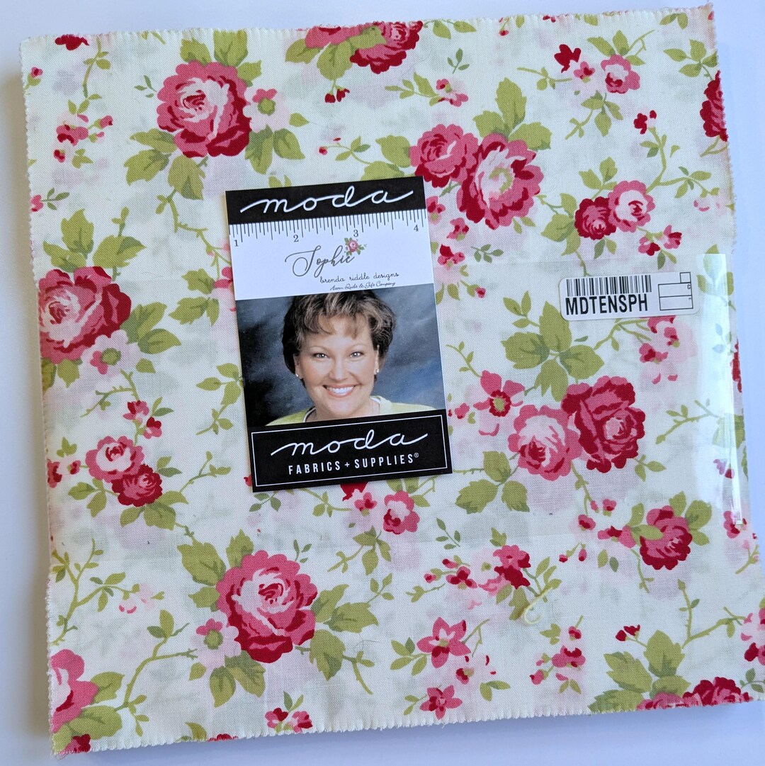 Sophie Layer Cake by Brenda Riddle of Moda Fabrics 100% Quilt Cotton ...