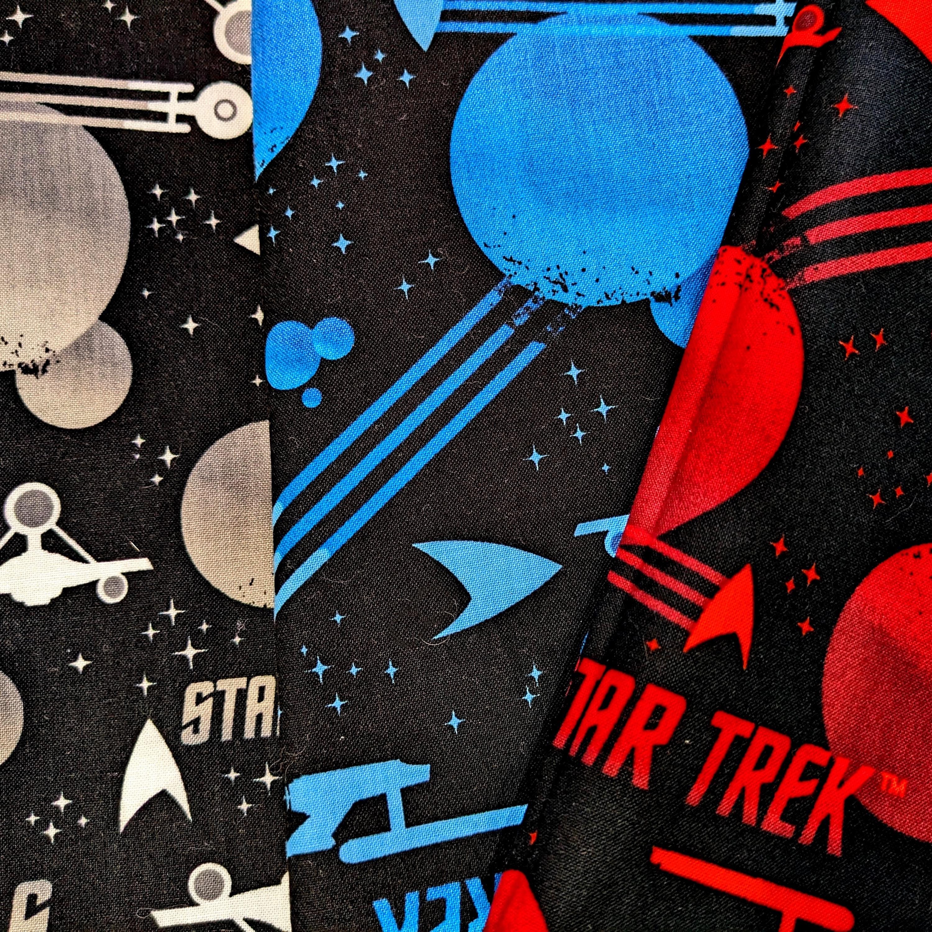 Star Trek Enterprise Fabric: Rare Licensed Cotton Fat Quarter - Etsy