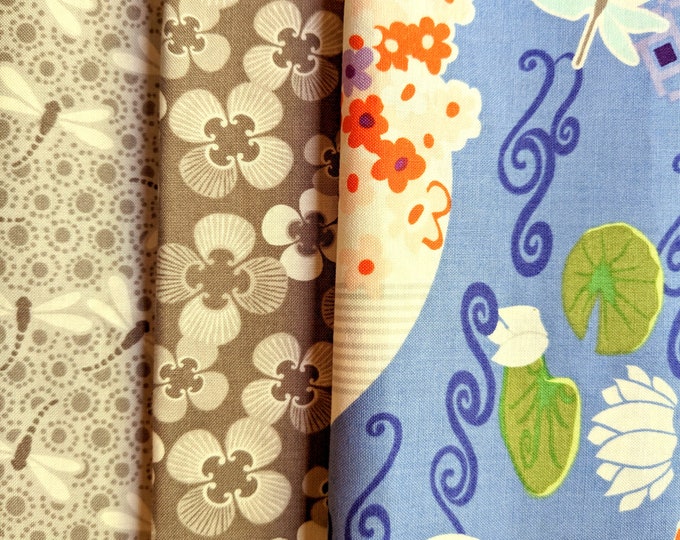Good Fortune by Kate Spain of Moda Fabric Destash Quilt Cotton Odd ...