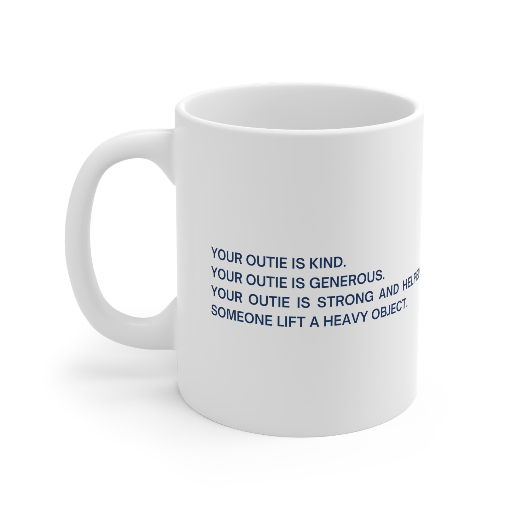 Severance Lumon Outie Ceramic Mug 11oz - Etsy