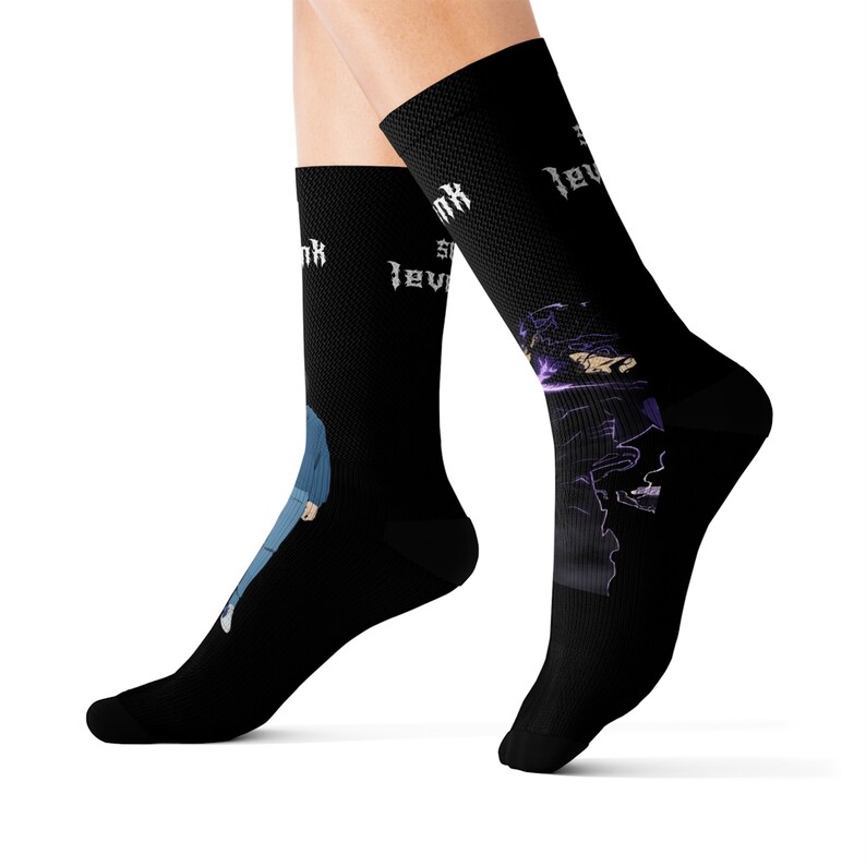 Solo Leveling Sublimation Socks - Etsy