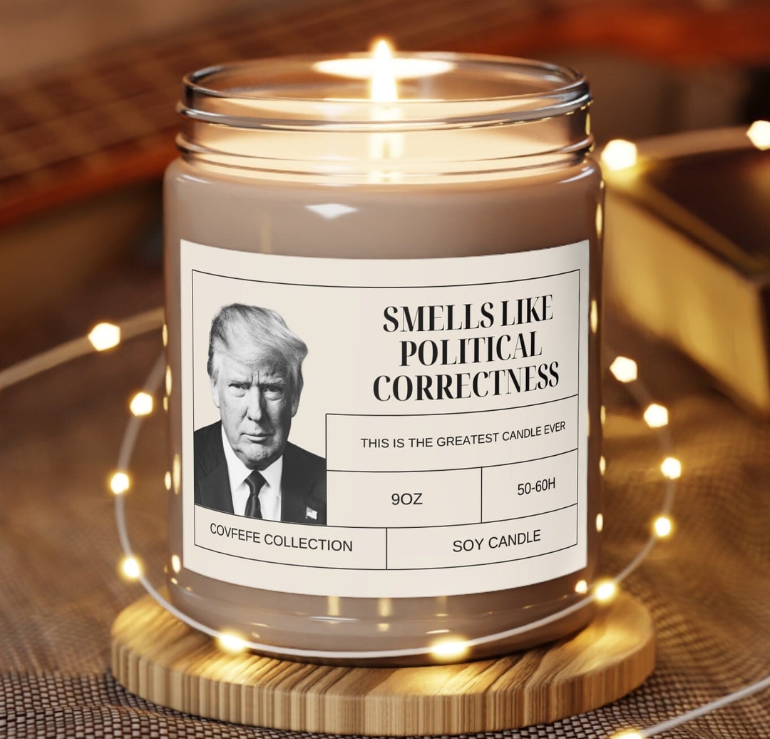 Funny Donald Trump Scented Candles 9oz - Etsy