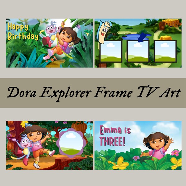 Dora the Explorer - Etsy