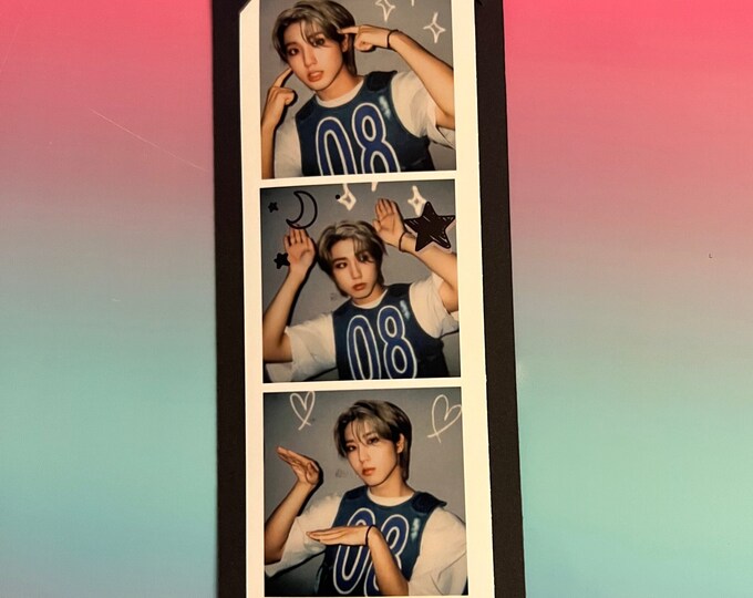 Stray Kids Han Jisung Photo Booth Strip - Etsy