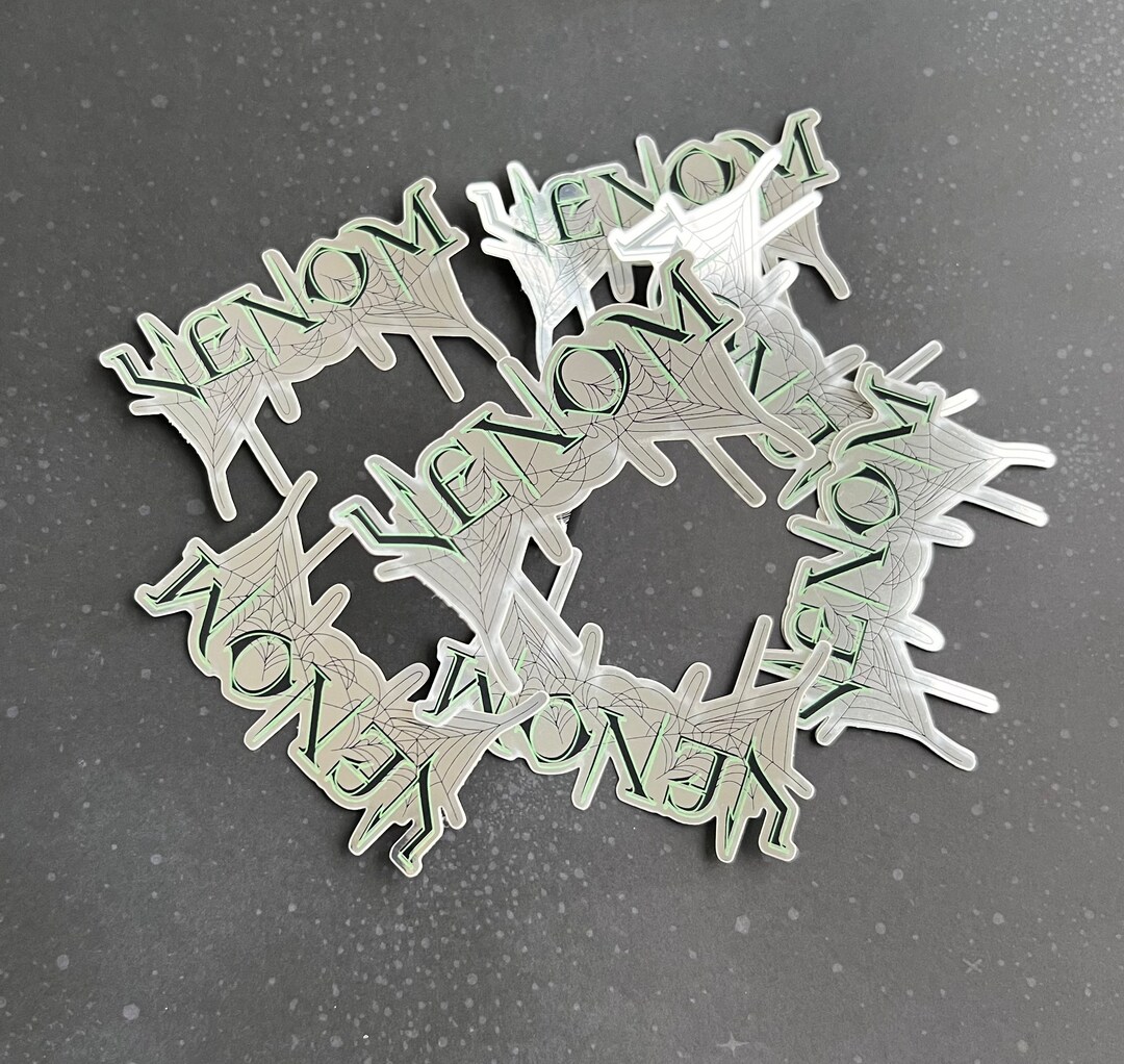 Stray Kids Venom Mirror Vinyl Sticker - Etsy