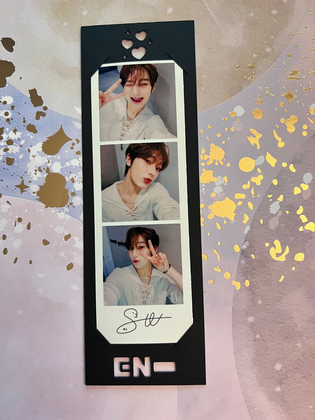 Enhypen Sunoo Photo Booth Strip - Etsy