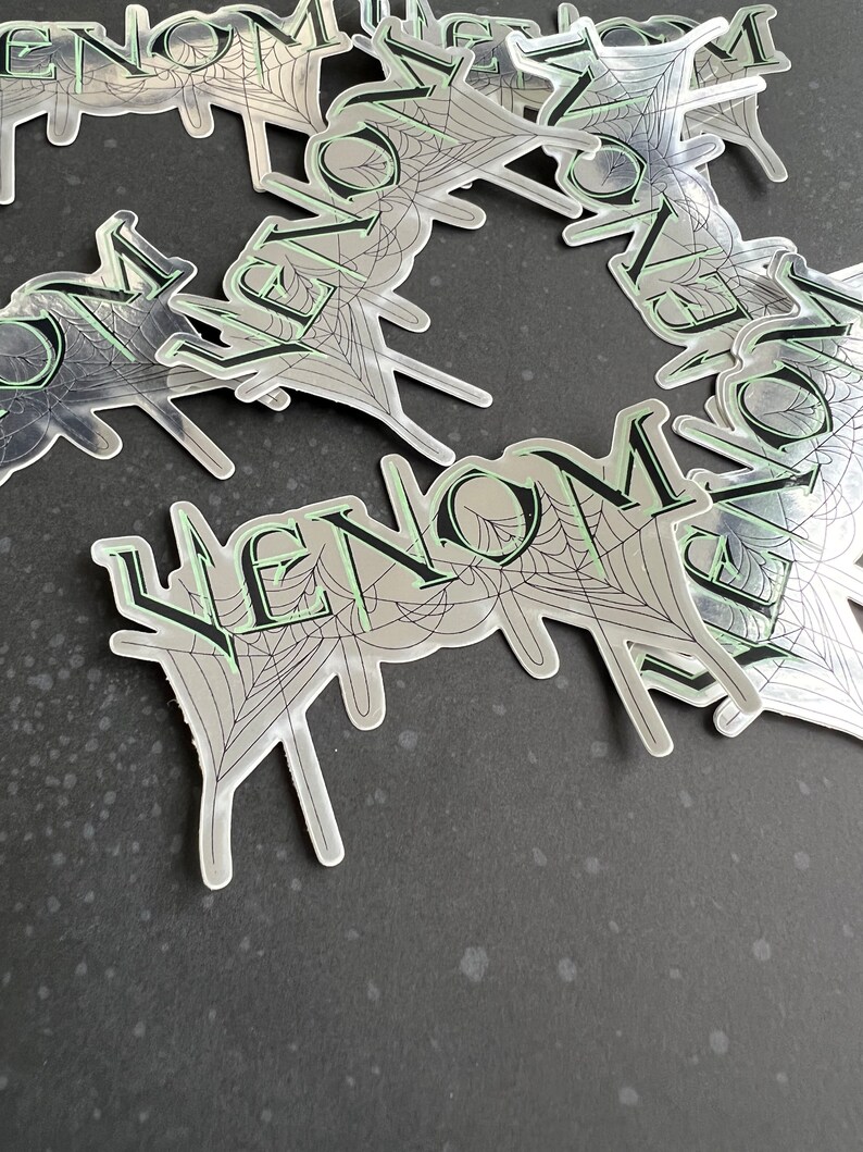 Stray Kids Venom Mirror Vinyl Sticker - Etsy