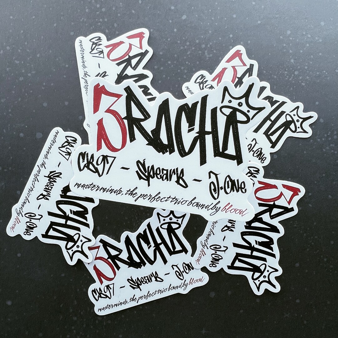 Stray Kids 3racha Vinyl Sticker - Etsy