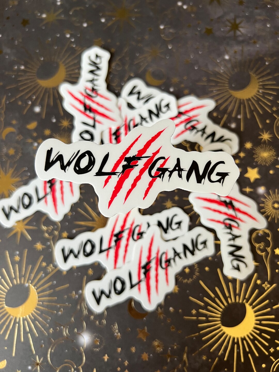 Stray Kids Wolfgang Vinyl Sticker - Etsy