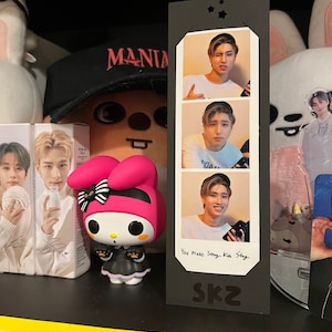 Stray Kids Hyunjin's Handwriting Photo Booth Strip - Etsy