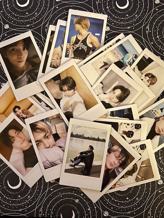 kpop custom polaroids !! - Cameras & photography