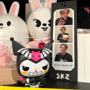 Stray Kids Bang Chan's Handwriting Photo Booth Strip - Etsy