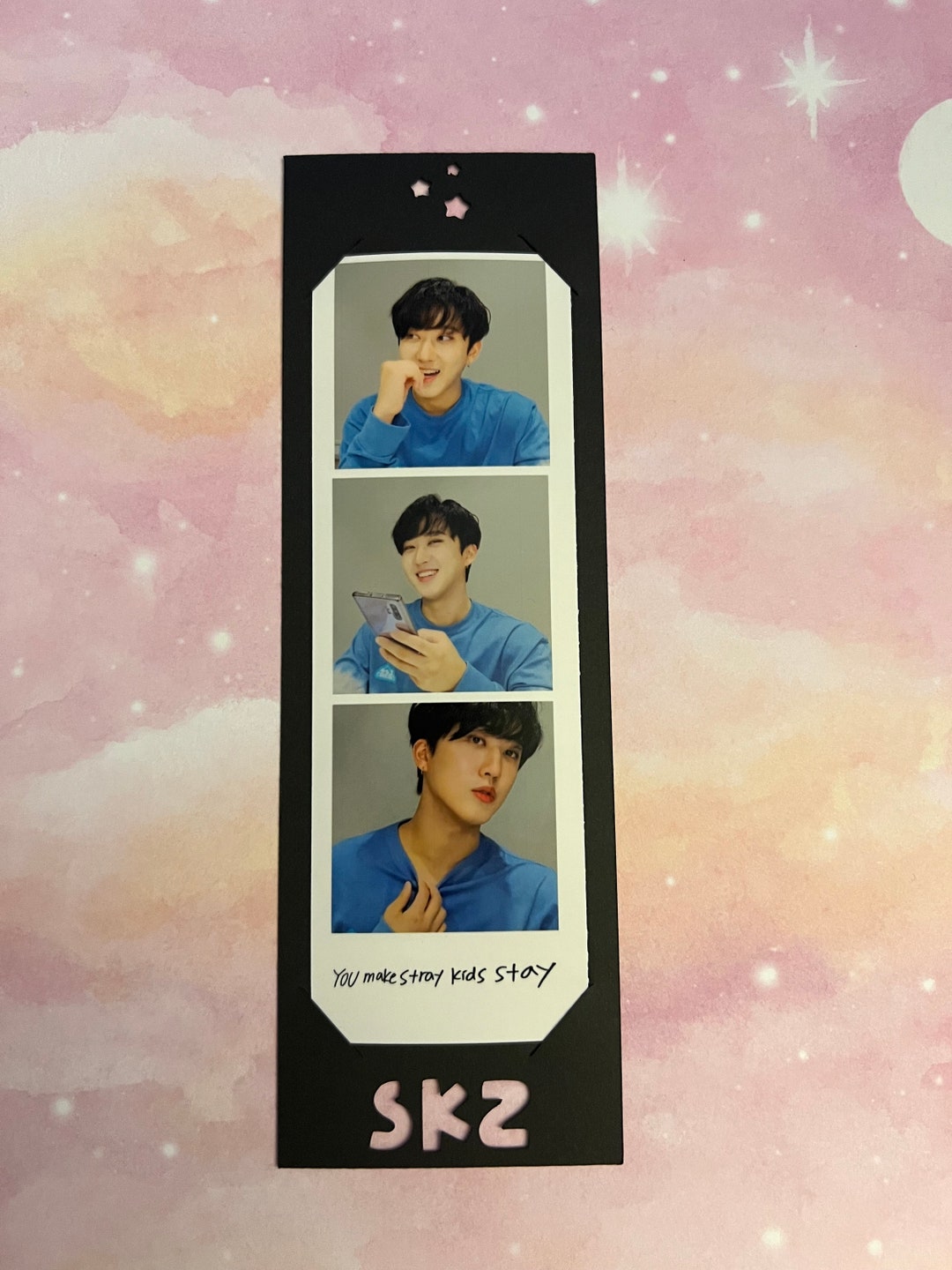 Stray Kids Changbin's Handwriting Photo Booth Strip - Etsy